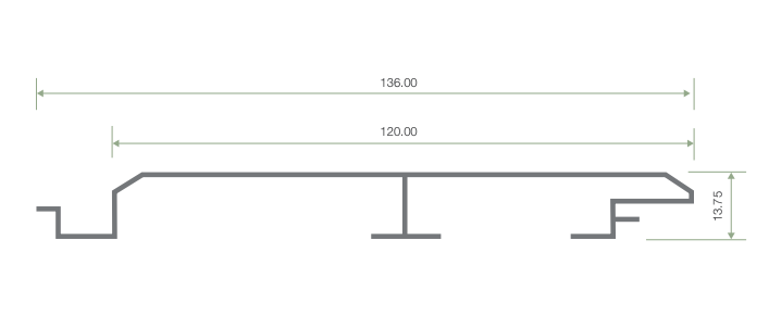 Ali VJ 120 – Ali Cladding
